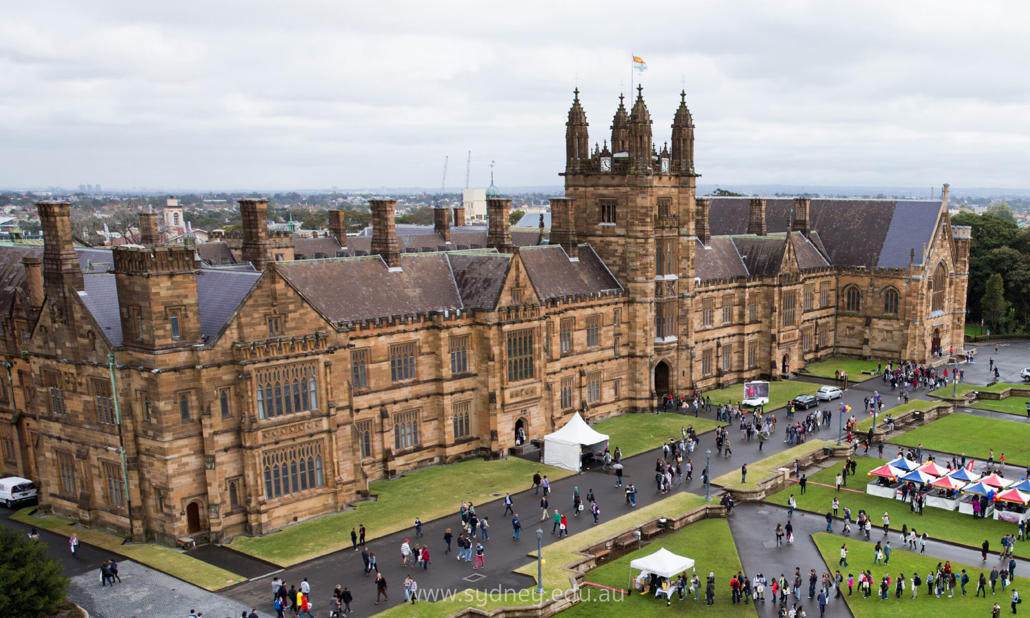 Top 5 Australia’s Universities - INTERSEND